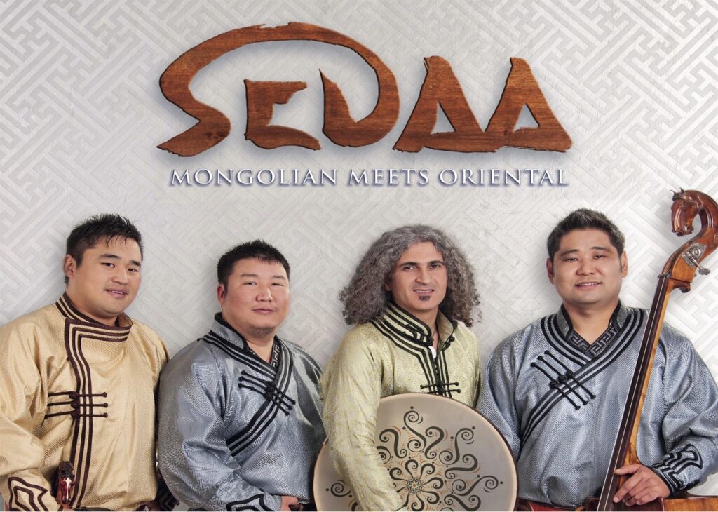 SEDAA en concert au Rêve - Eco Festival Le Rêve de l'Aborigène