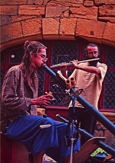 Raïdho Tribe en concert au Rêve - Eco Festival Le Rêve de l'Aborigène