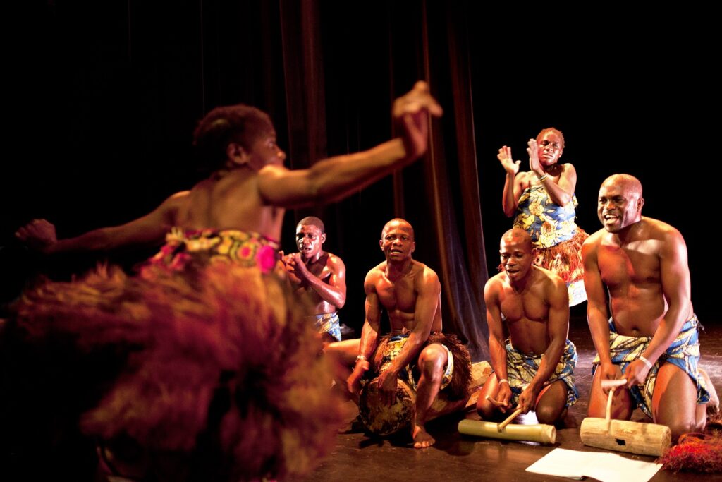 Ndima, Pygmées Aka en concert au Rêve - Eco Festival Le Rêve de l'Aborigène